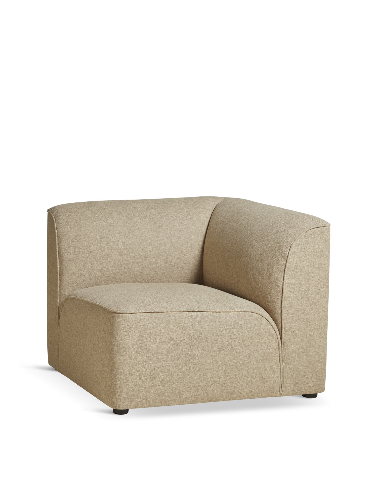Flora corner module - Warm beige