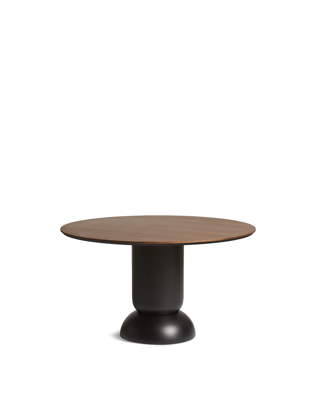 Ludo dining table (130 cm) - Walnut