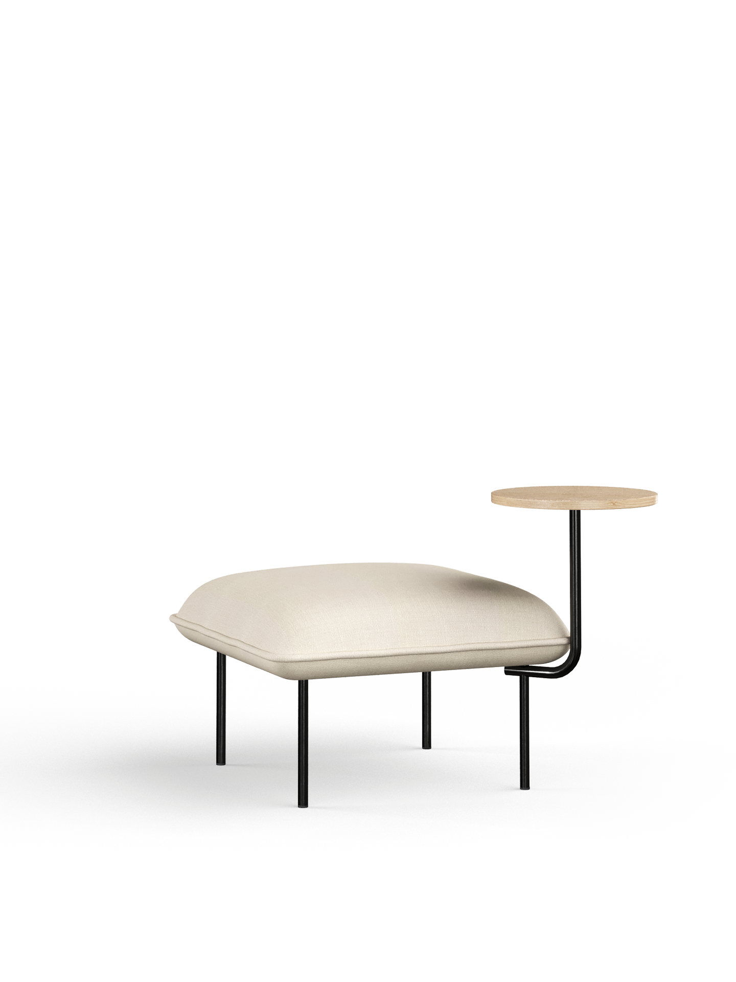 Nakki Lobby - Side table - Oak – WOUD - International