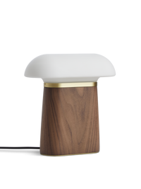 Nova table lamp - Walnut