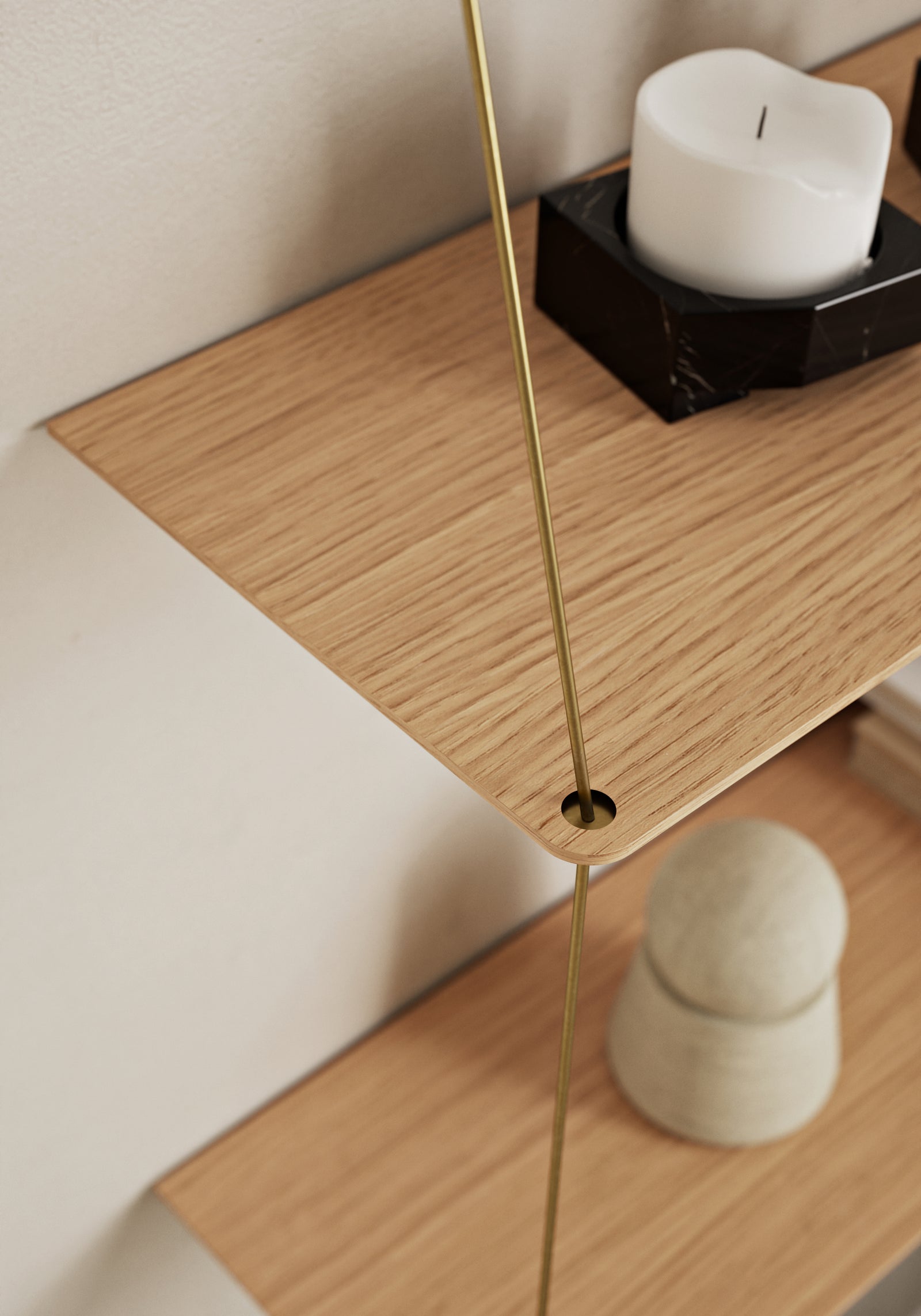 Stedge shelf (80 cm) - Anniversary Edition (3 shelves)