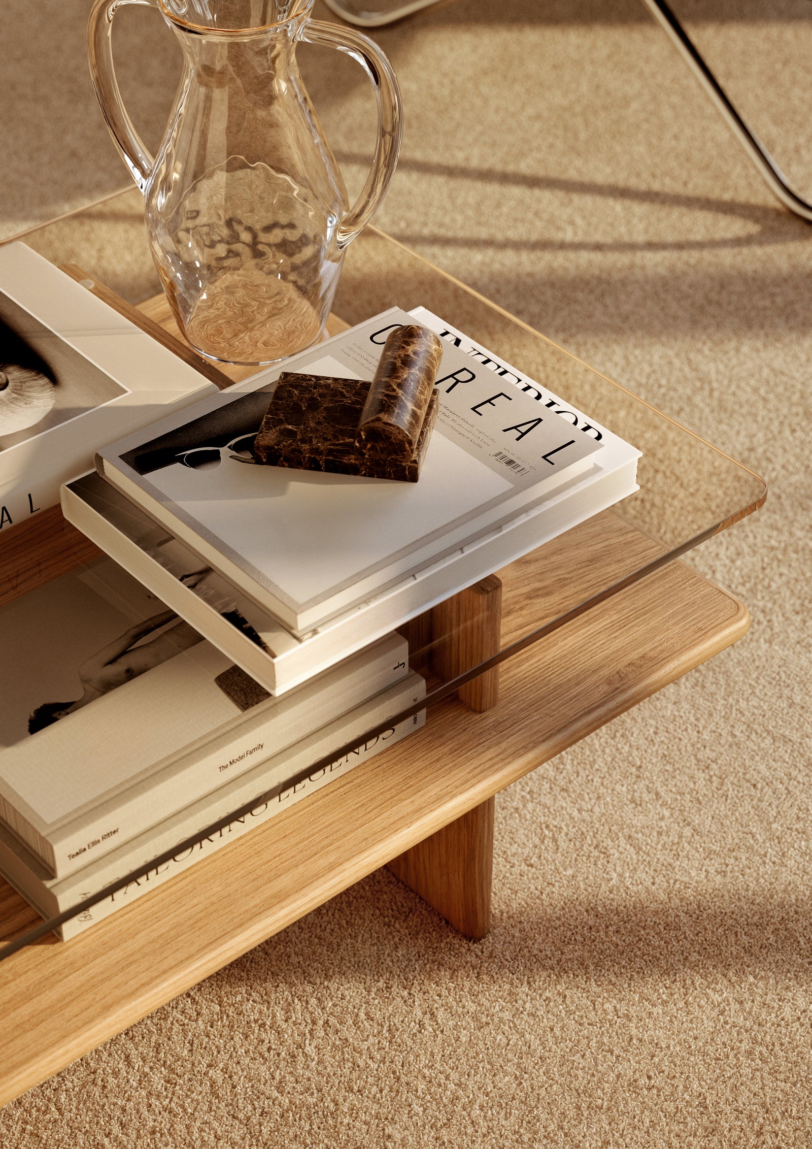 Parallel coffee table (120x60)