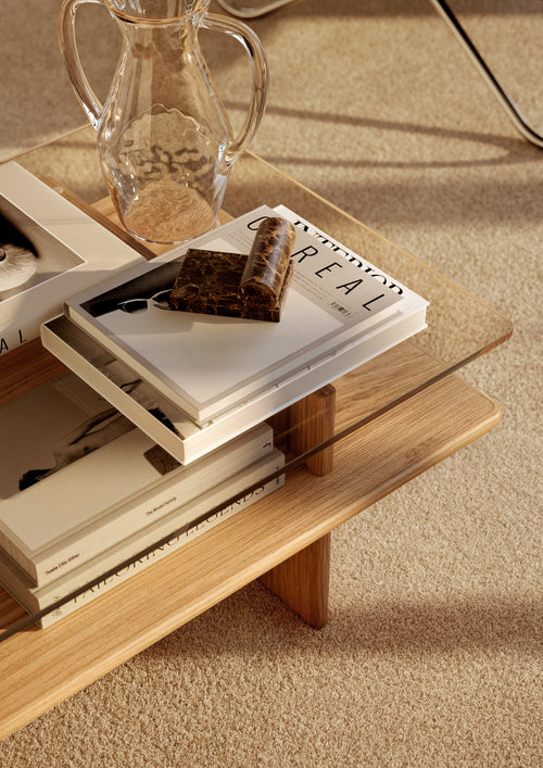 Parallel coffee table (120x60)