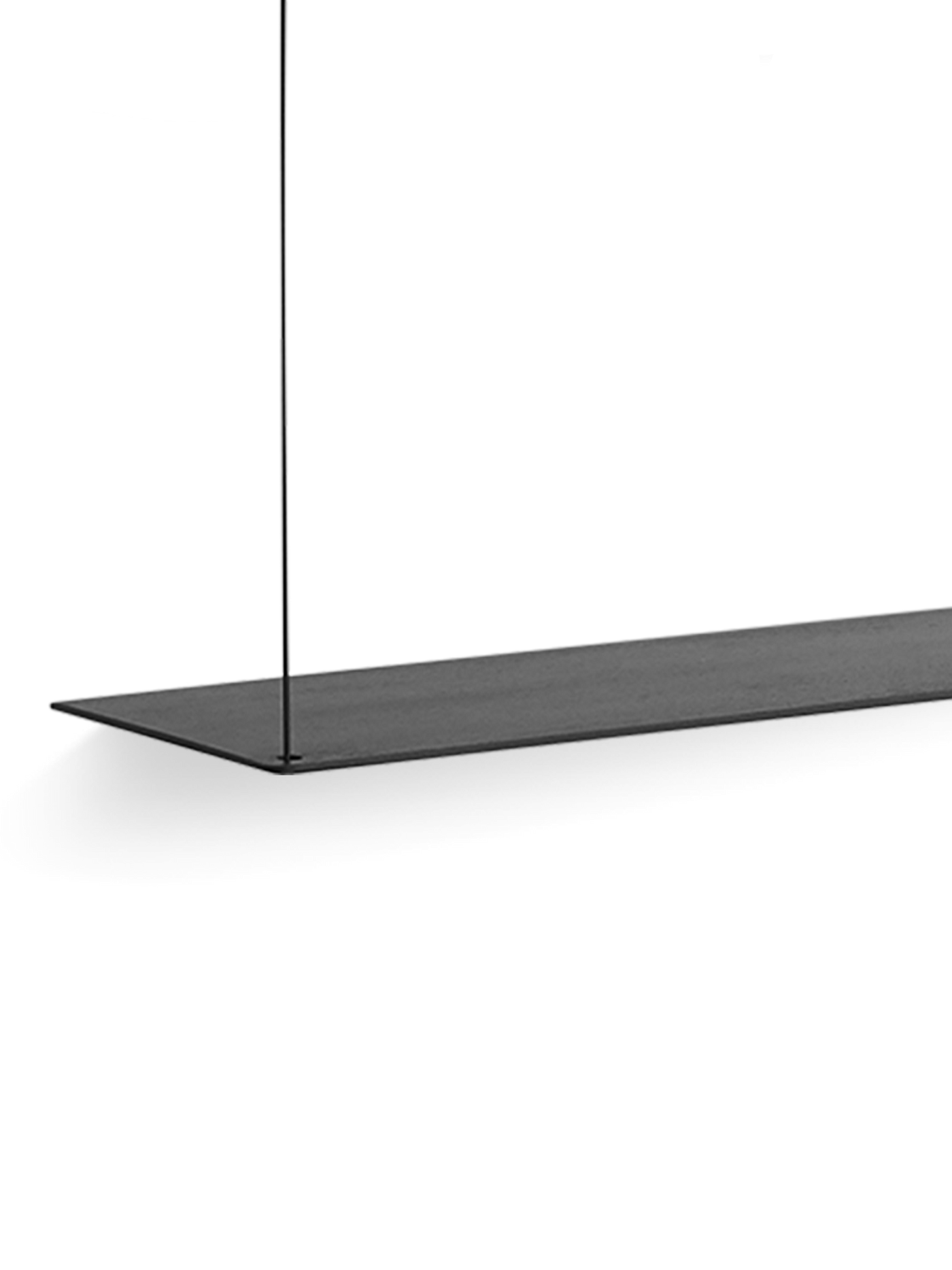 Stedge extra shelf (60 cm) - Black
