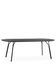 Tree dining table (220 cm) - Charcoal black/black