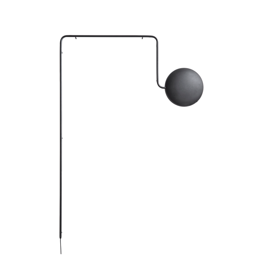 Mercury wall lamp