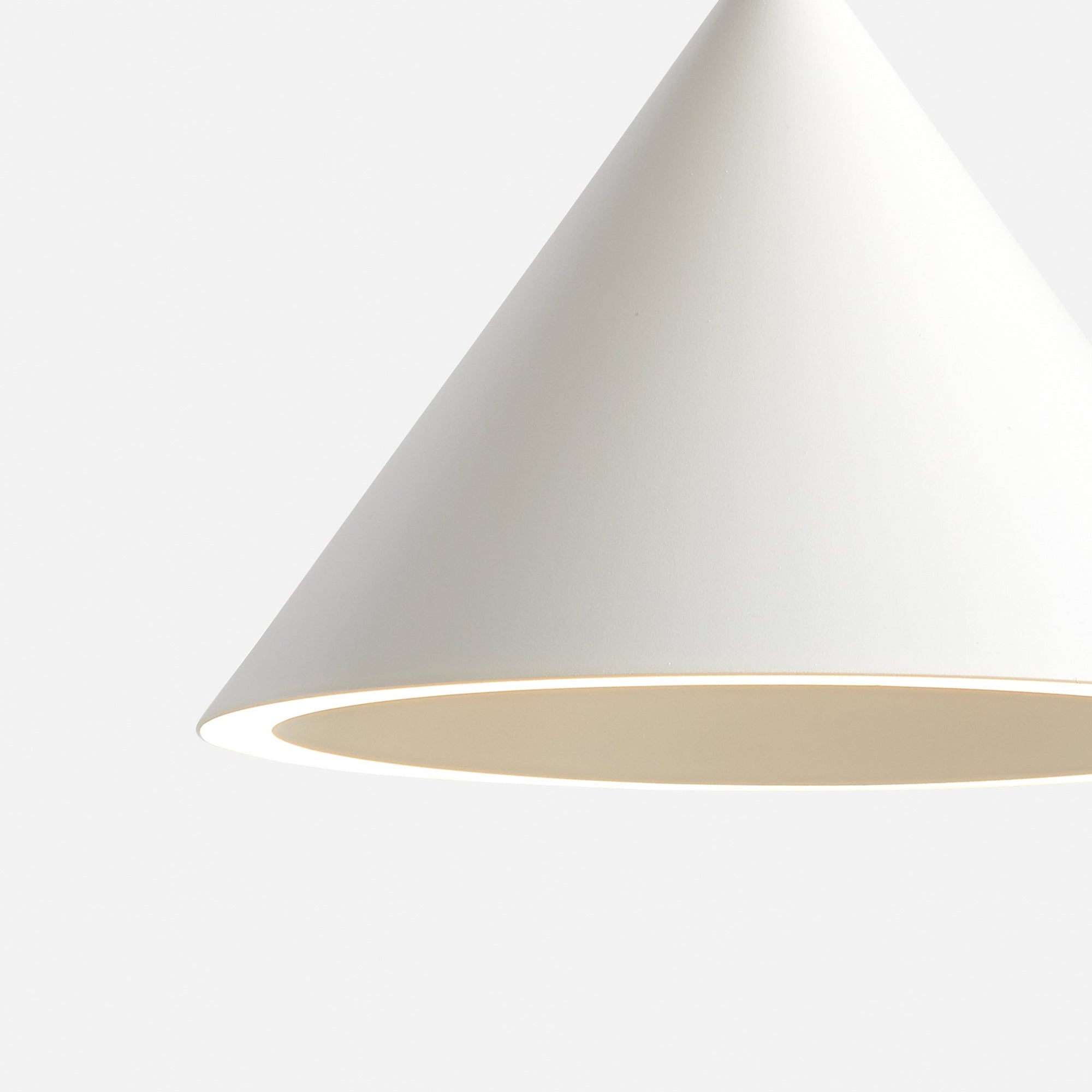 Annular pendant (Small) - White